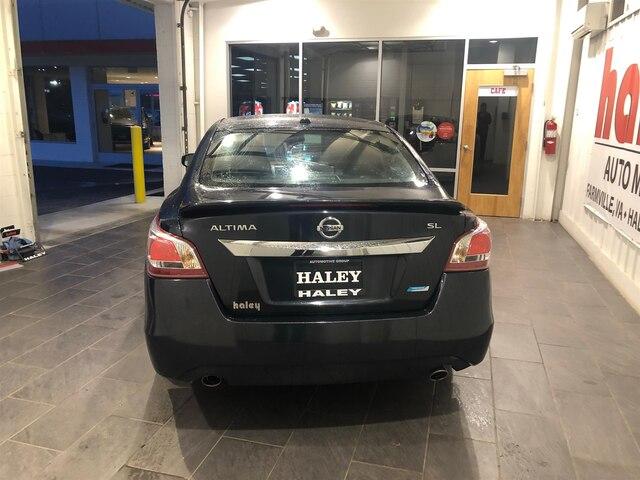 2013 Storm Blue Metallic Nissan Altima