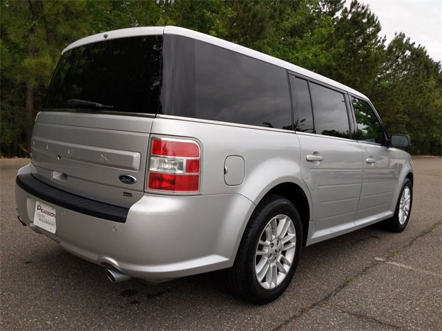 2014 Ingot Silver Metallic Ford Flex