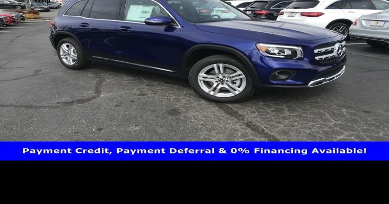 2020 Galaxy Blue Metallic Mercedes-Benz GLB