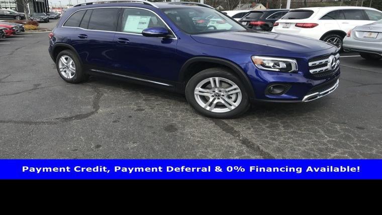 2020 Galaxy Blue Metallic Mercedes-Benz GLB | SUVs | richmond.com