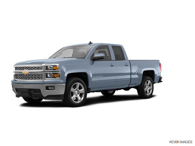 2015 Slate Gray Metallic Chevrolet Silverado 1500