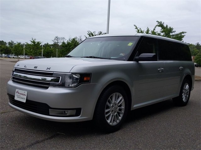 2014 Ingot Silver Metallic Ford Flex