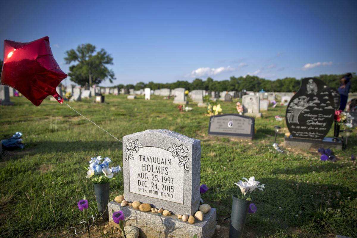 PHOTOS: Mosby Court, symbolic epicenter of Richmond's violent year