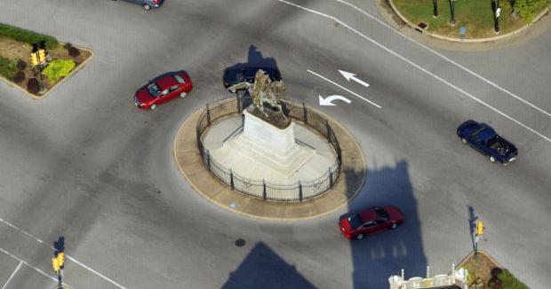 Why Richmond, Why?!? Which Direction Should Statues Face on Monument ...