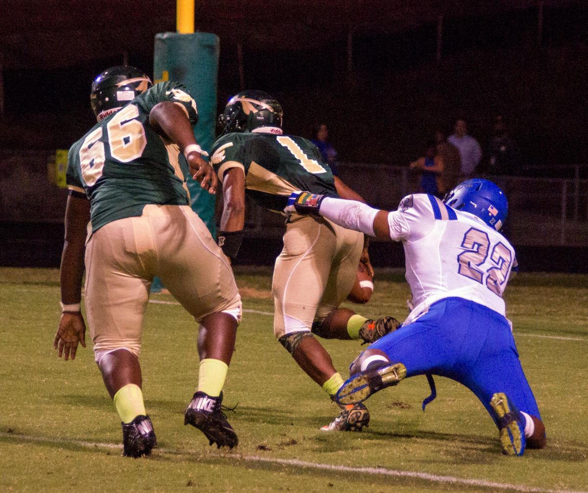 Atlee at Henrico football