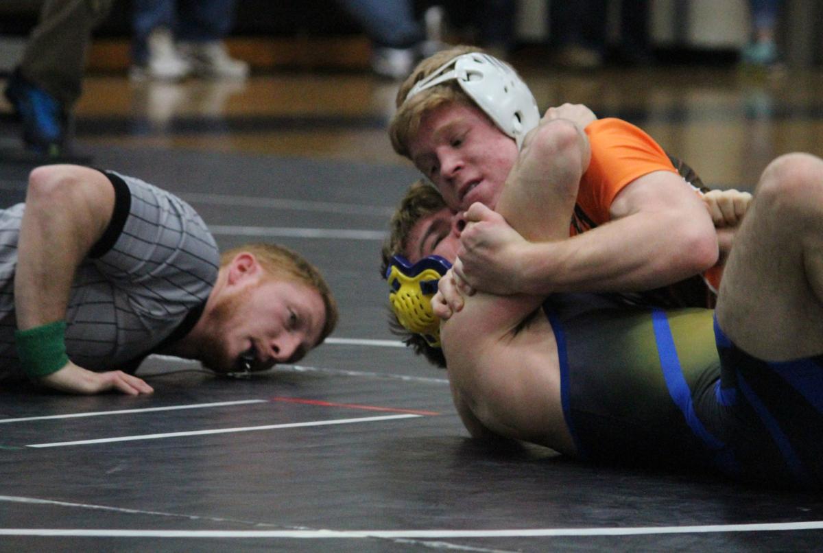 Powhatan's Collin Gerardi wins fourth straight region title