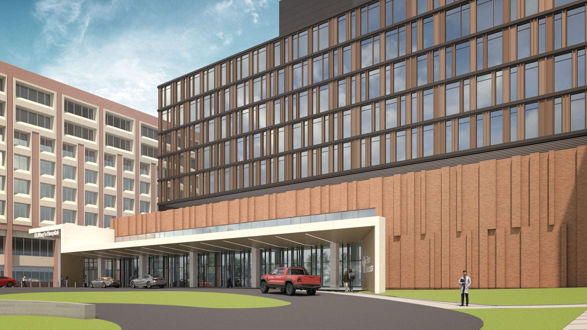St. Mary's Hospital to expand its facility with new tower