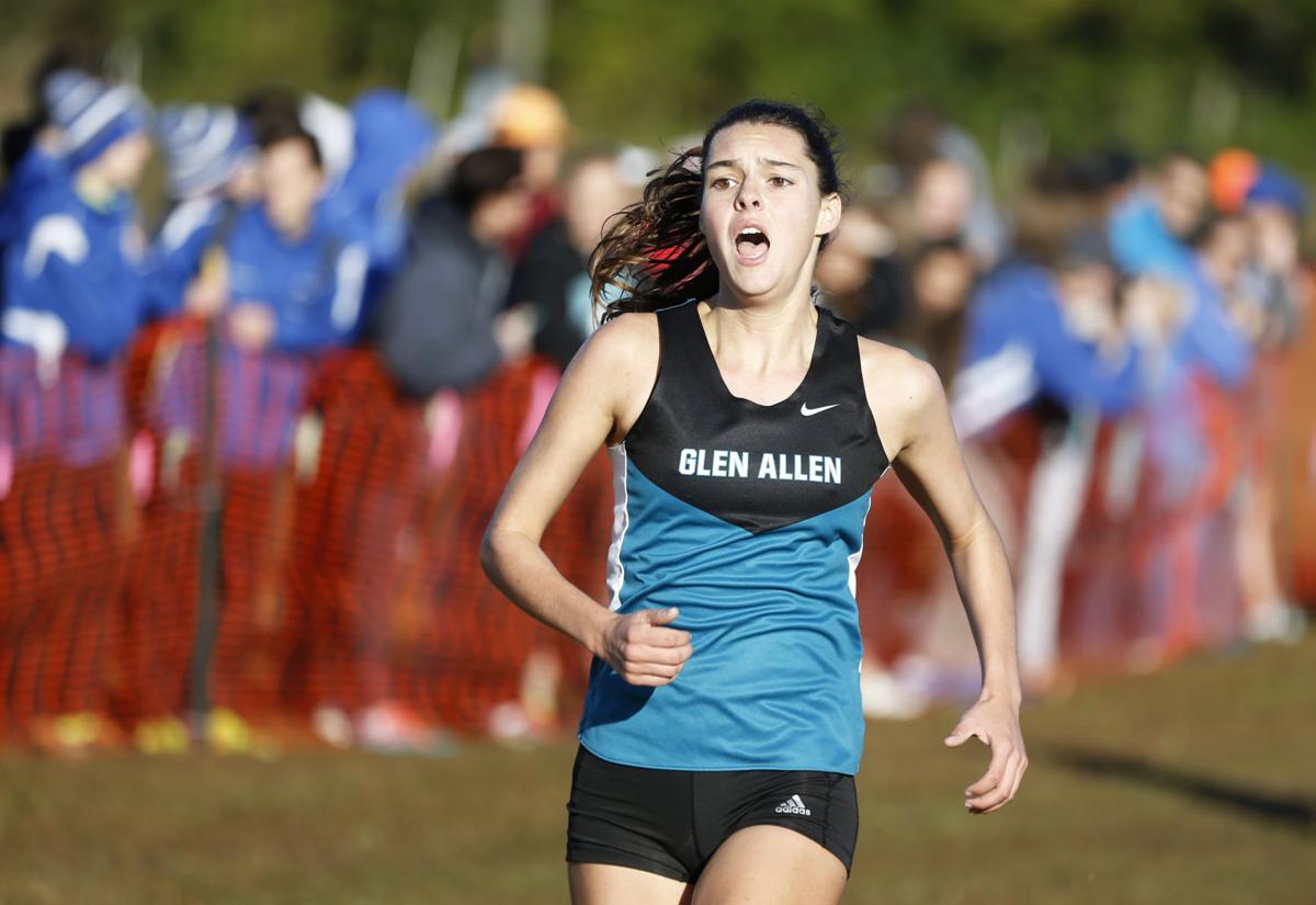 Glen Allen's Caroline Robelen shatters personal best at MileStat.com XC ...