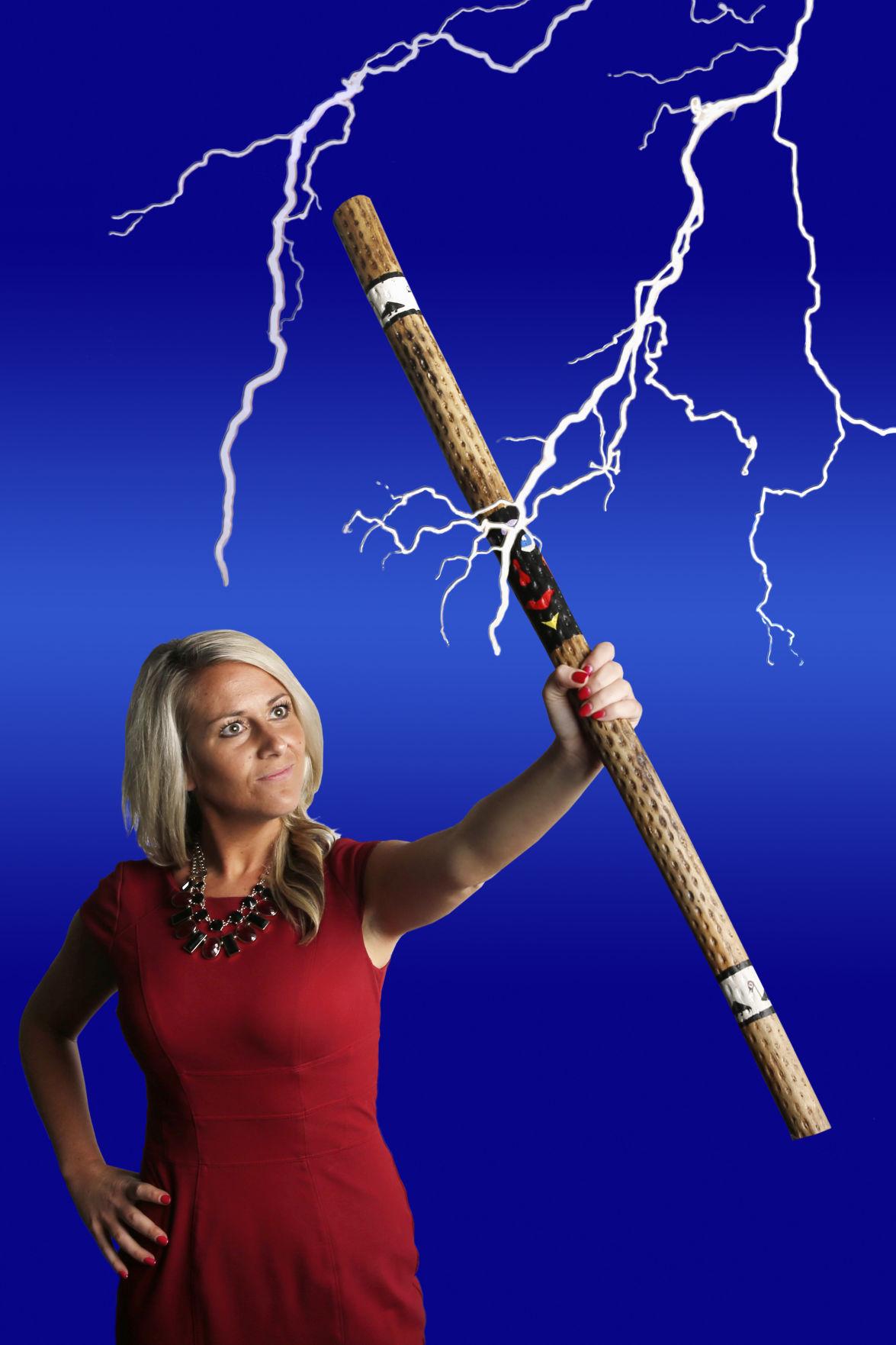 NBC12 meteorologist Megan Wise: Slowly rolling out of the shot ...