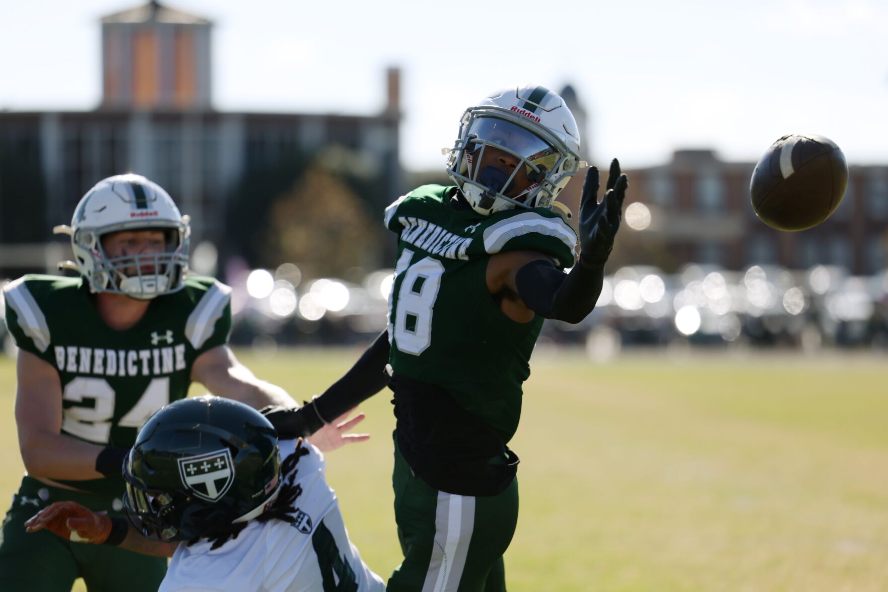 Trinity Episcopal WR Davion Brown committed to Penn State