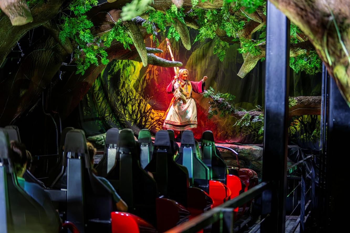 Busch Gardens adds animatronic witch to popular coaster