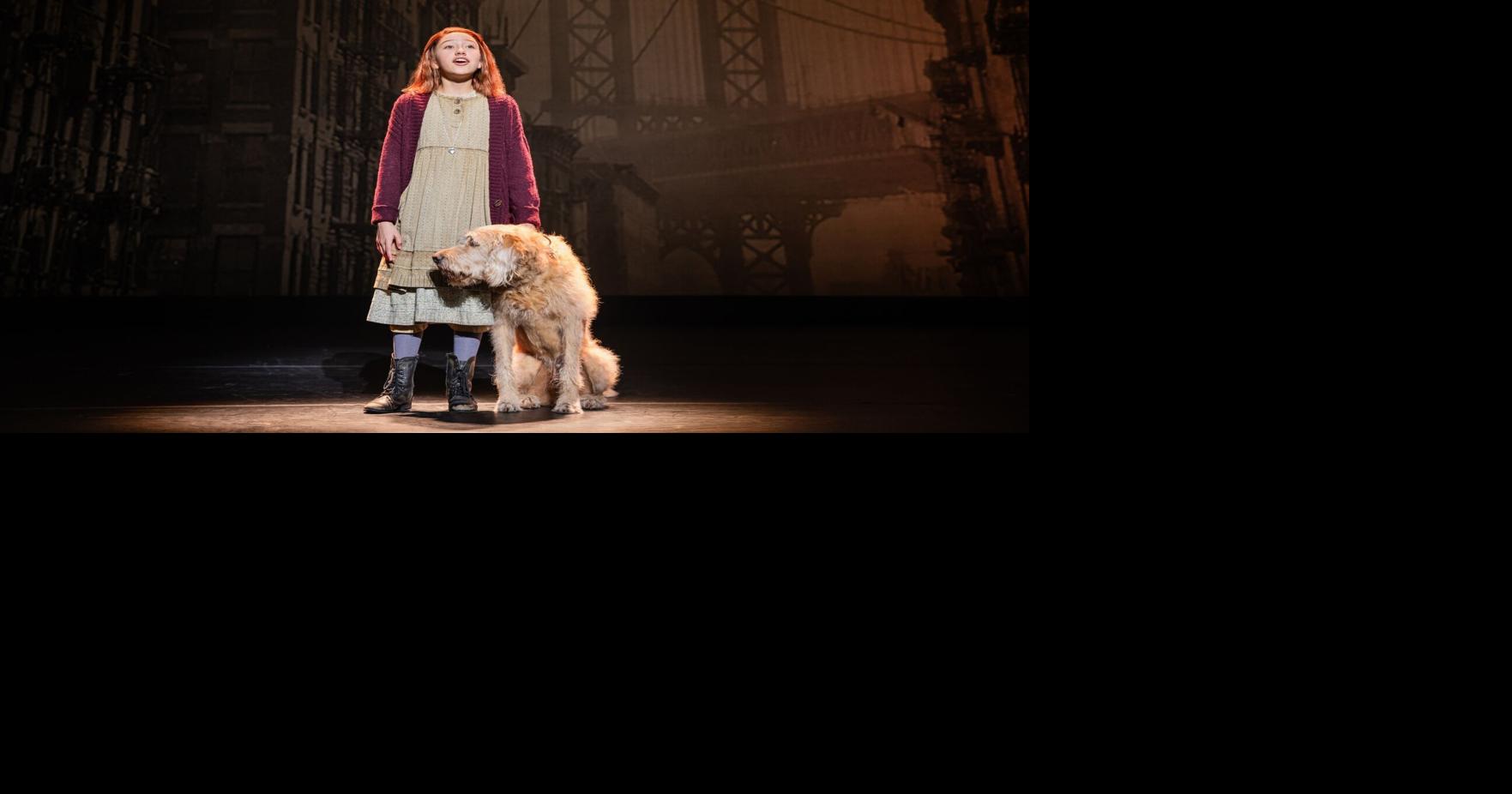 'Annie' musical heading to Richmond's Altria Theater