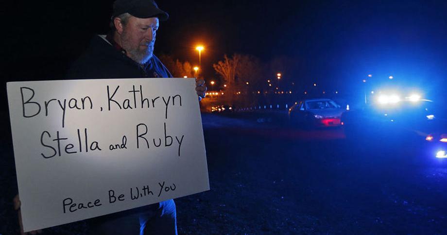 Executed: Ricky Gray put to death for murders of Harvey girls