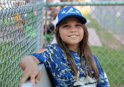 Kayla Stephens completes only running event as MLB Pitch, Hit and Run ...