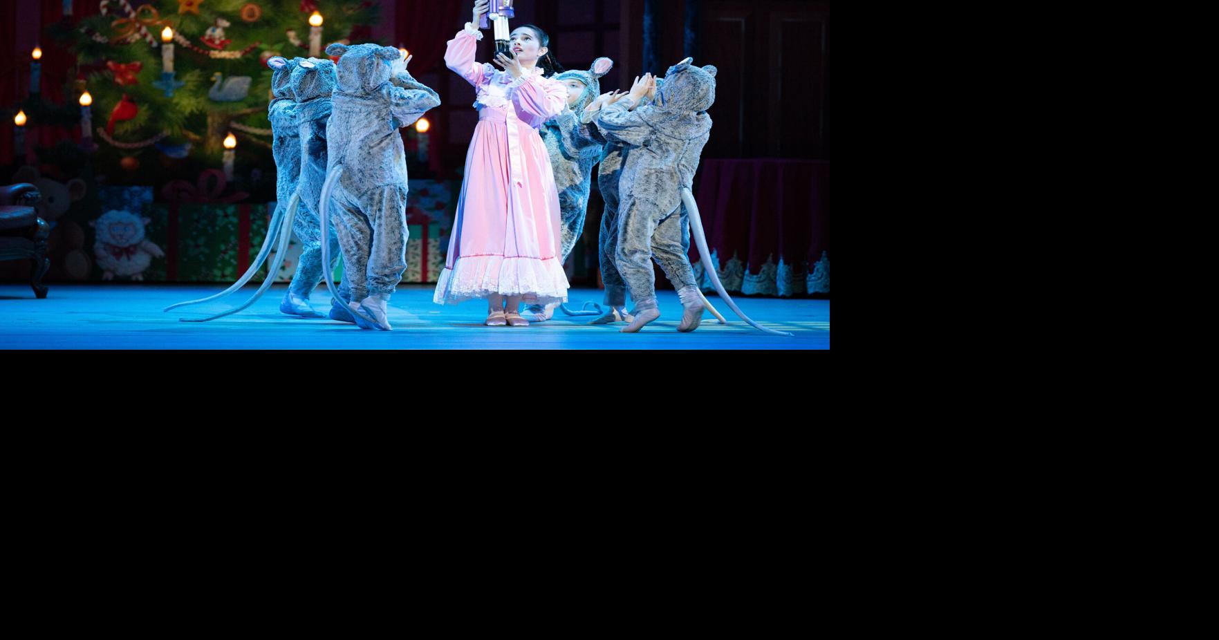 Photos: Richmond Ballet dancers rehearse for 'The Nutcracker'