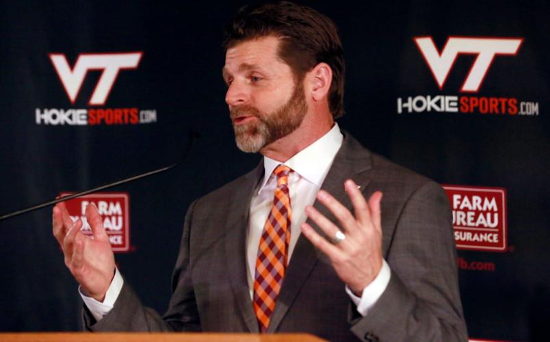 Teel: New Hokies coach Brent Pry was baptized into college football as ...