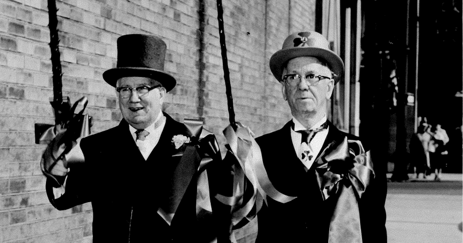 Richmond's most famous Irishman and his two-man parade