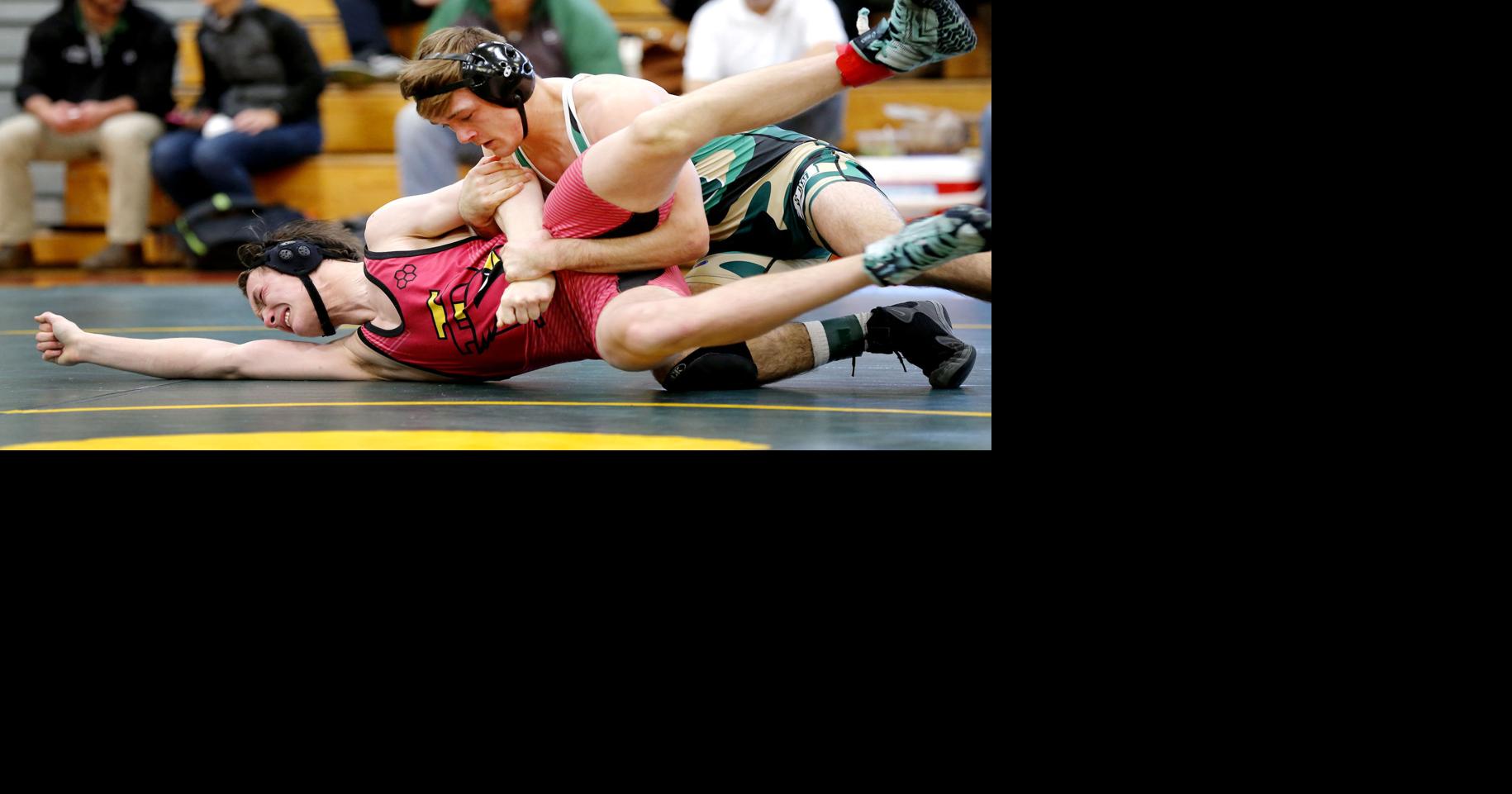 Wrestler of the year Josh Wyland swept individual, team state titles