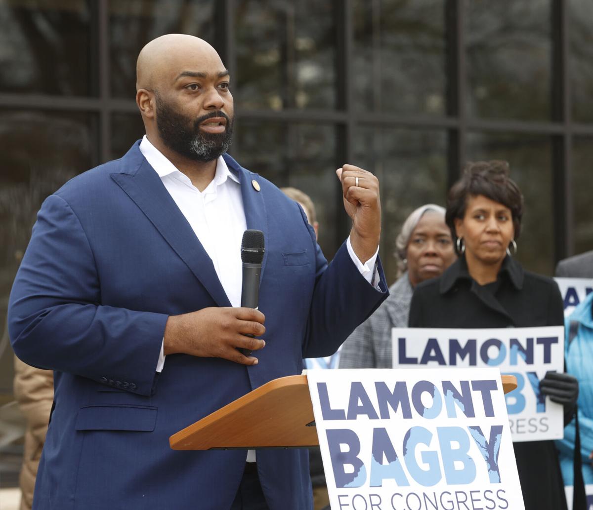 Bagby drops out of congressional race and endorses McClellan