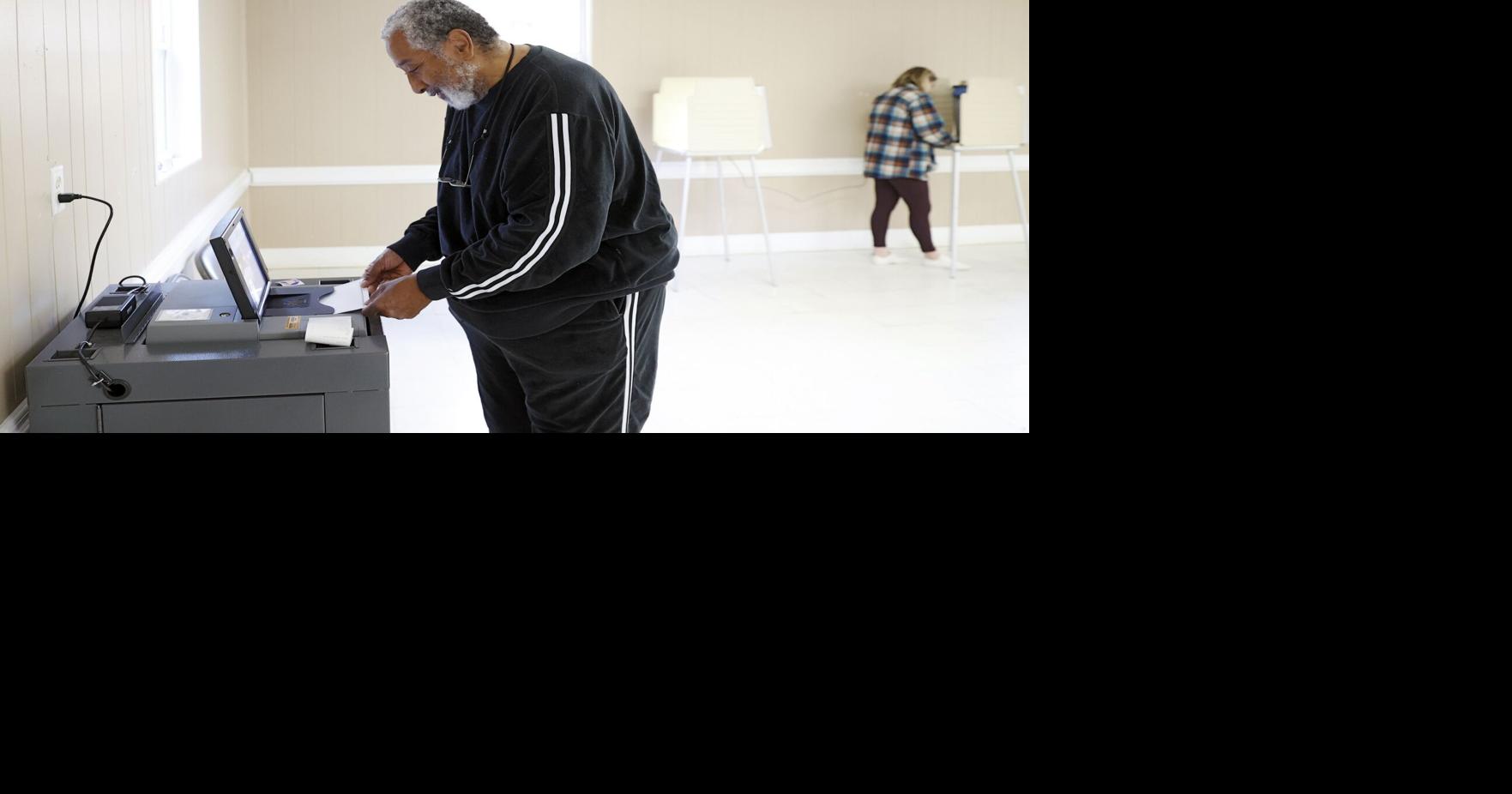 Electronic 'poll book' problems reported in Chesterfield, Richmond