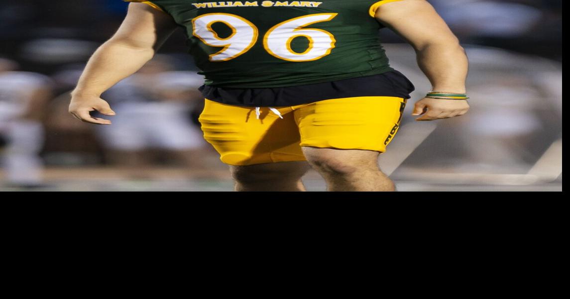 W&M's Caden Bonoffski, a Davidson grad, kicking way to MBA