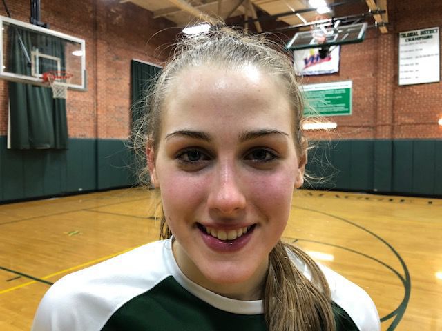 Larkin does a little of everything as MWGS girls pull away from J.R. Tucker