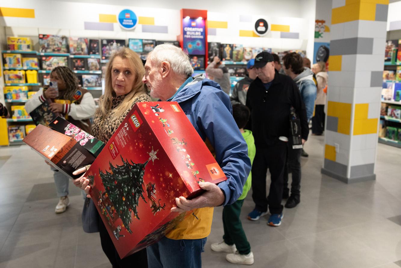 New Lego store opens at Short Pump Town Center