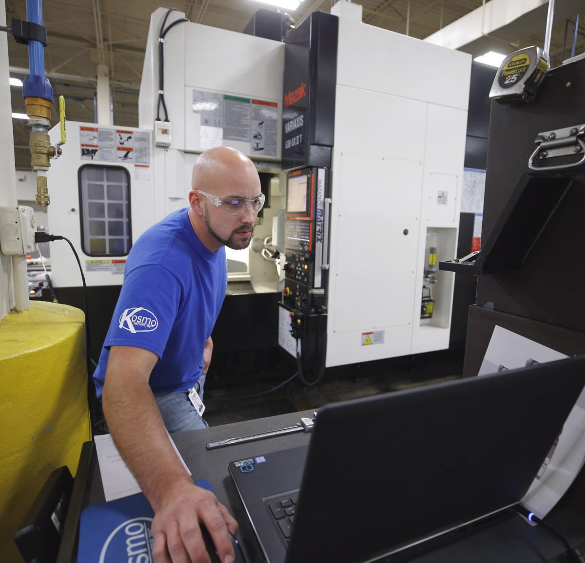 After 40 years, Kosmo Machine is investing $1 million in new equipment ...