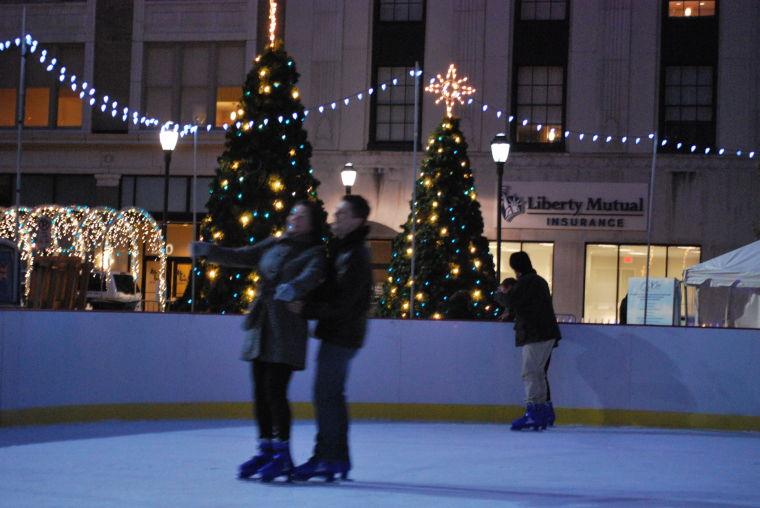 RVA On Ice: ice skating in downtown Richmond