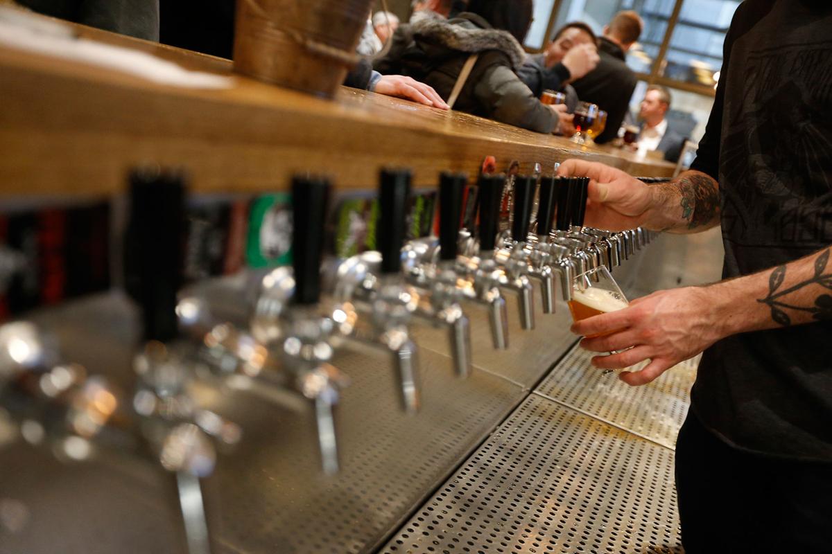 PHOTOS: Inside Stone Brewing's Richmond location