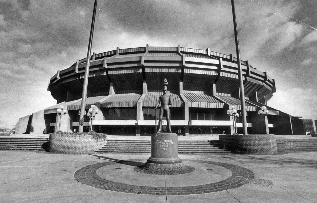 PHOTOS: If these walls could talk: Inside 46 years of the Richmond Coliseum