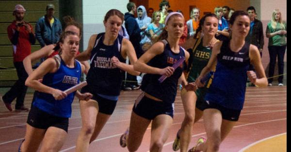 Atlee girls get close win in conference meet