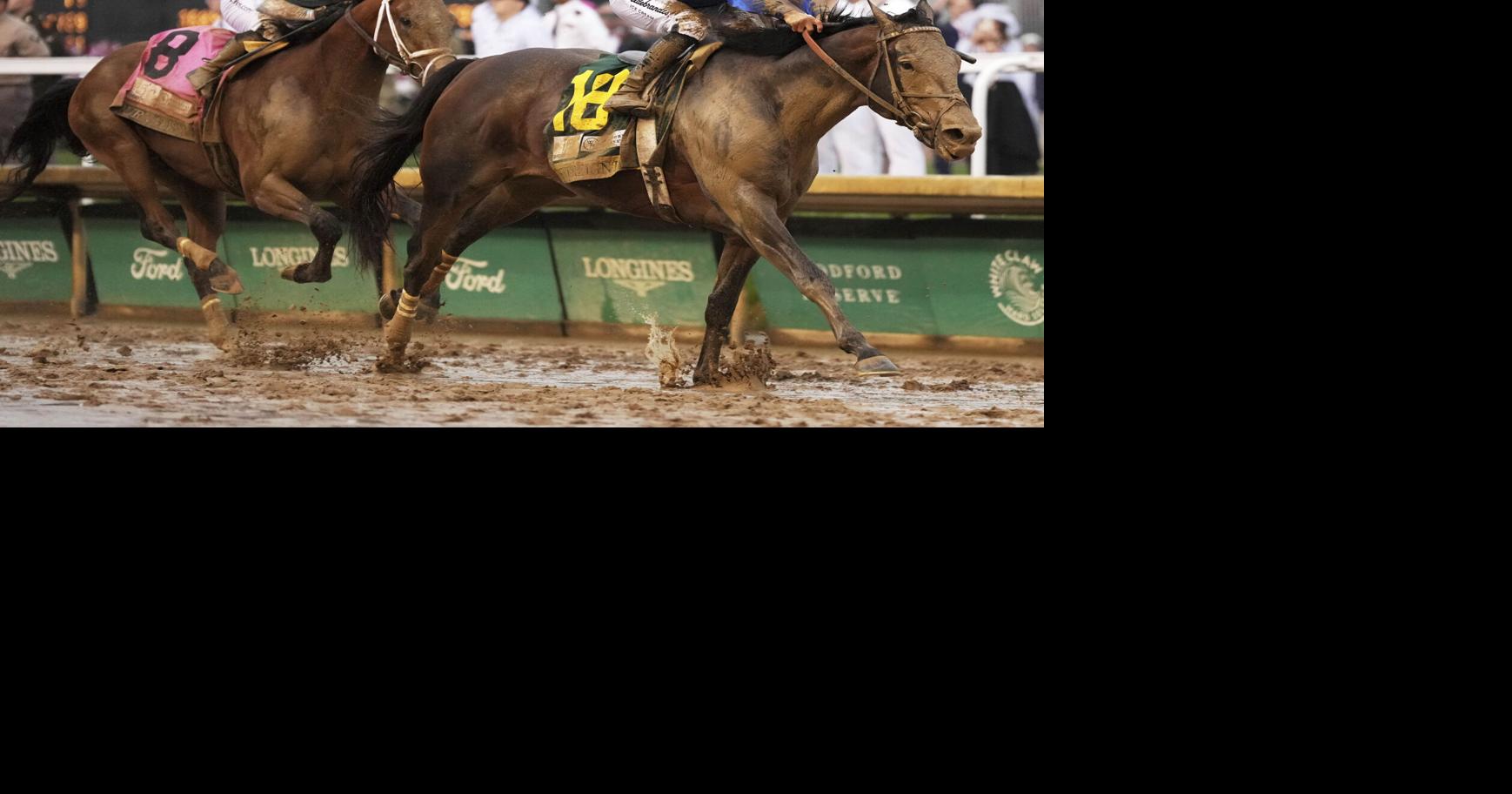 Who does 'Derby Bill' have in his Preakness superfecta?