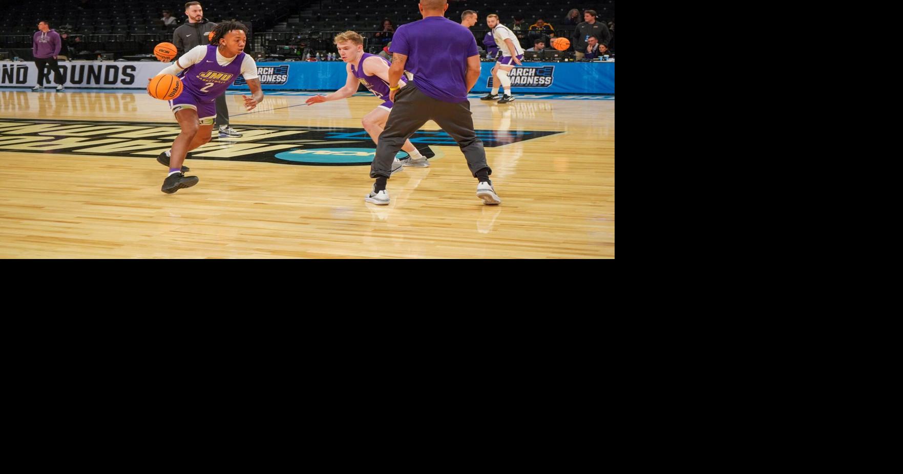 JMU exudes confidence entering NCAA tournament vs. Wisconsin