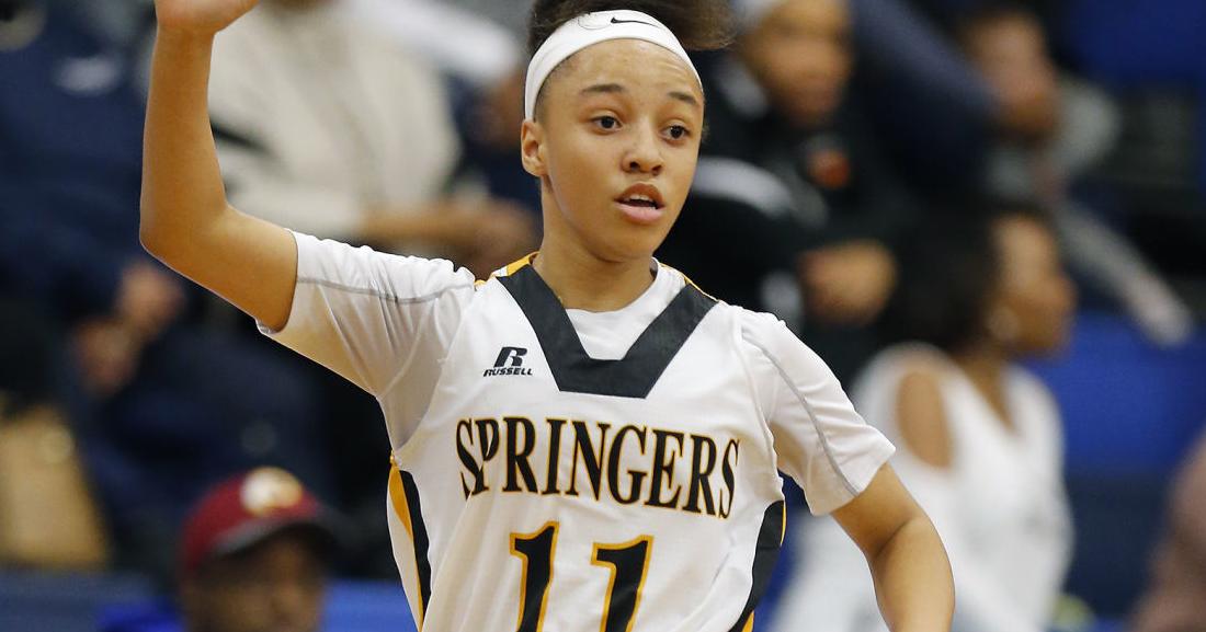 Highland Springs basketball player Jada Walker transfers to Maryland