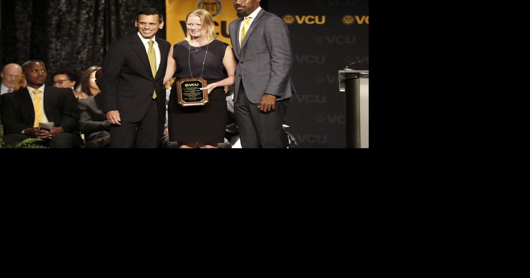 VCU athletics’ ‘secret weapon’ Sofia Hiort-Wright honored with lifetime ...