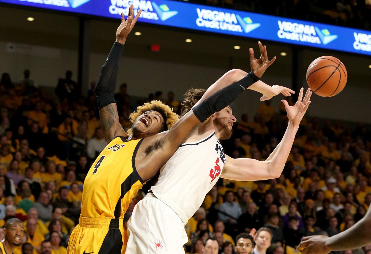 VCU's Justin Tillman, Richmond's Grant Golden honored by Atlantic 10