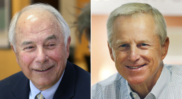 James E. Ukrop and Robert S. Ukrop