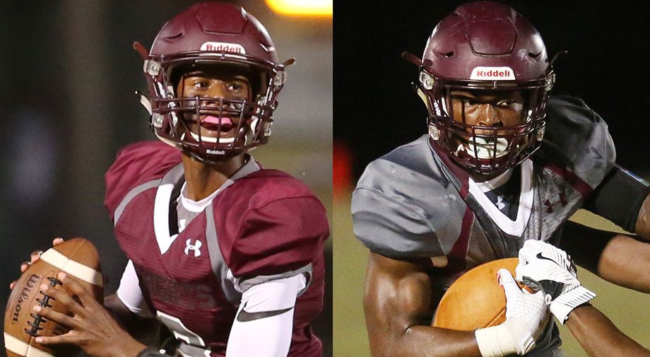 High school football teams are showing they can actually win with two-quarterback systems