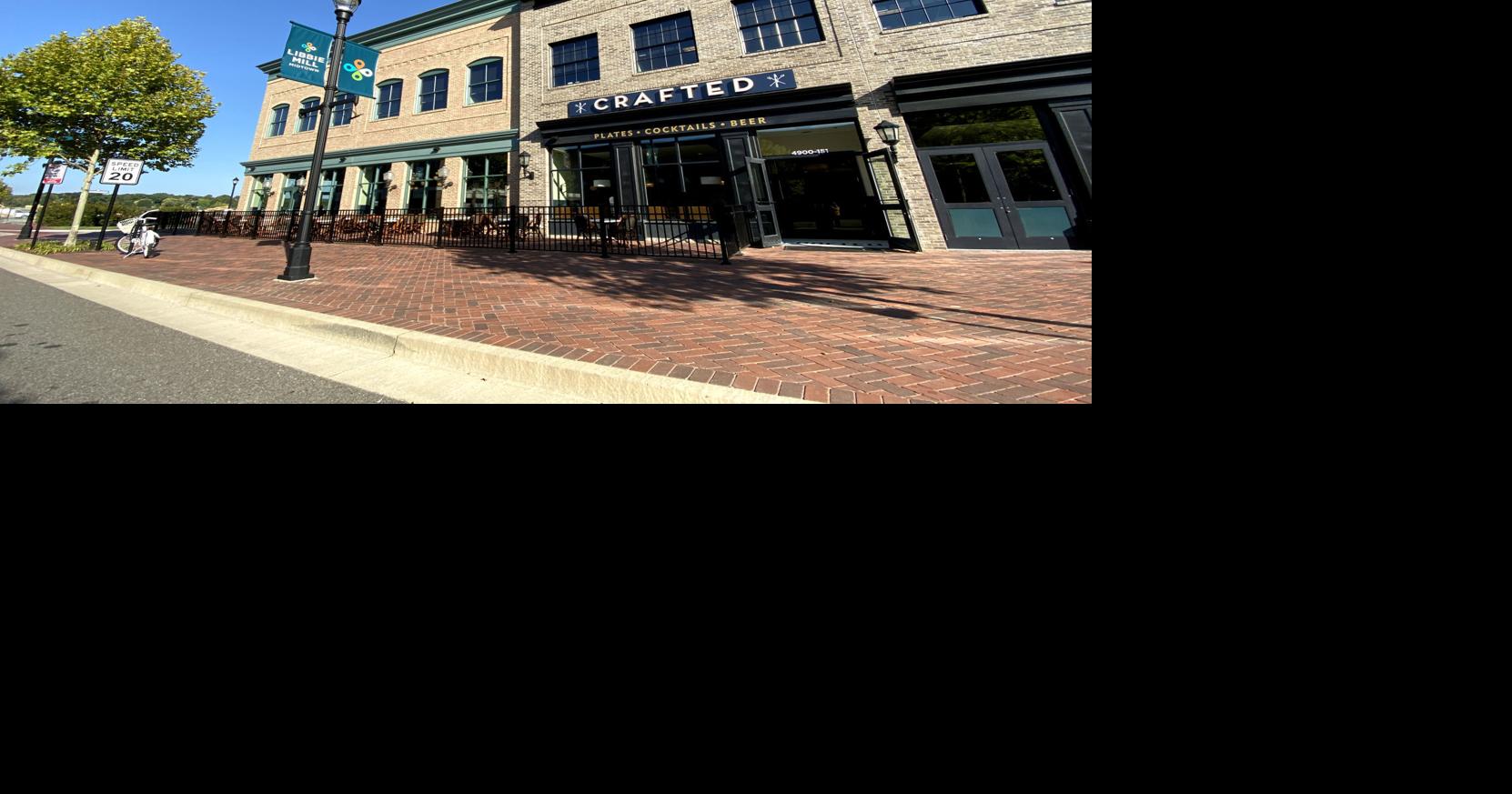 Crafted restaurant is now open at Libbie Mill-Midtown
