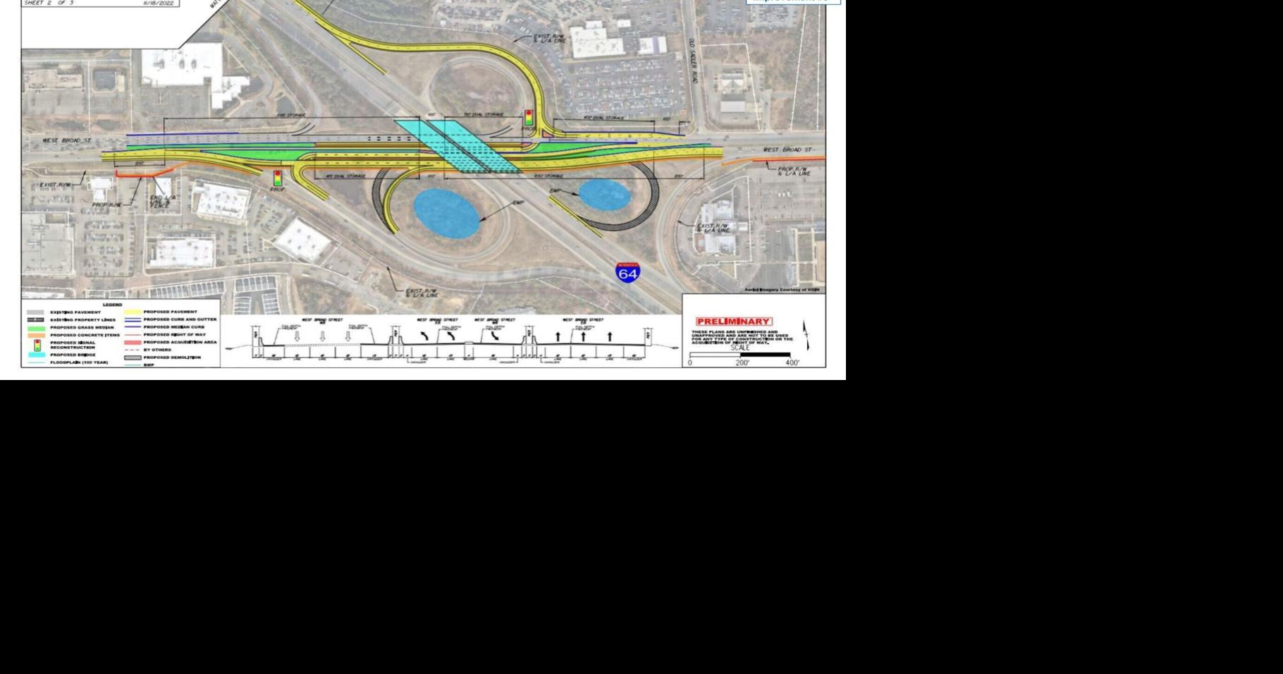 VDOT plans major road changes in Short Pump area