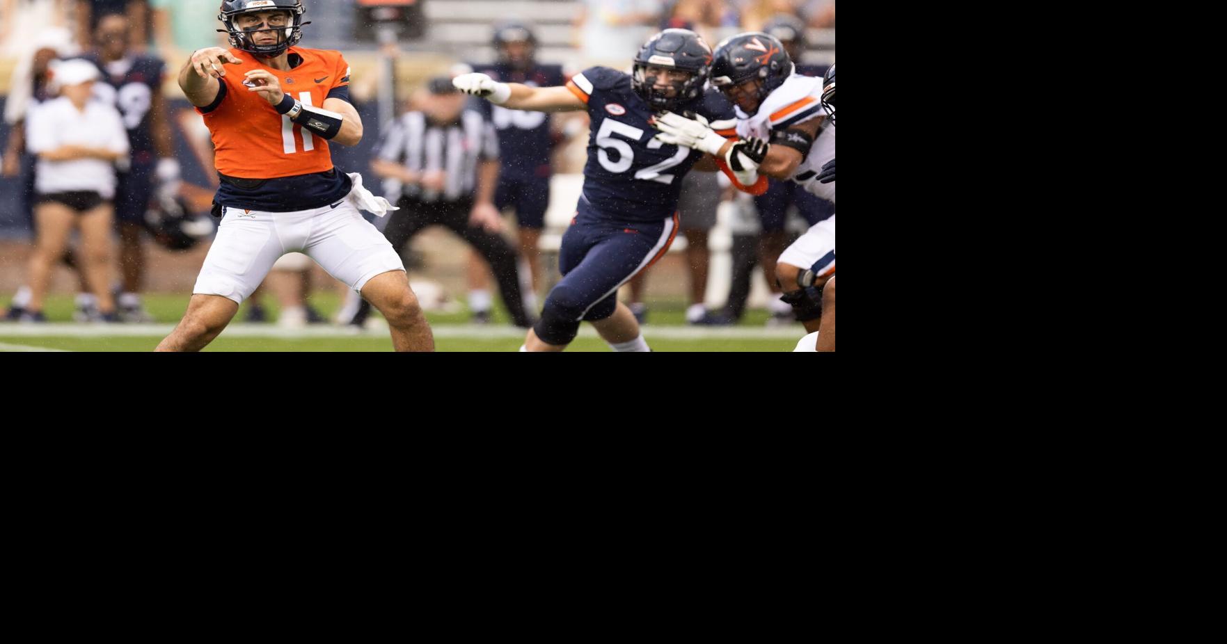 Virginia Quarterback Tony Muskett Exudes Confidence
