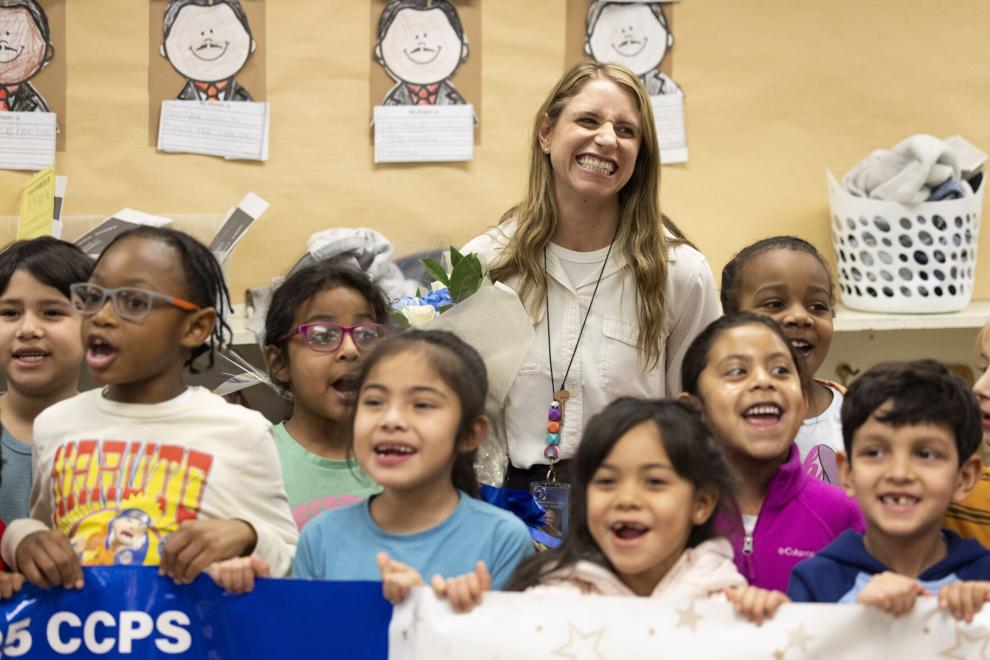 Chesterfield names A.M. Davis Elementary School educator 'Teacher of the Year'
