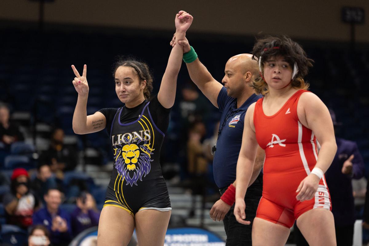 Photos: VHSL girls wrestling championships