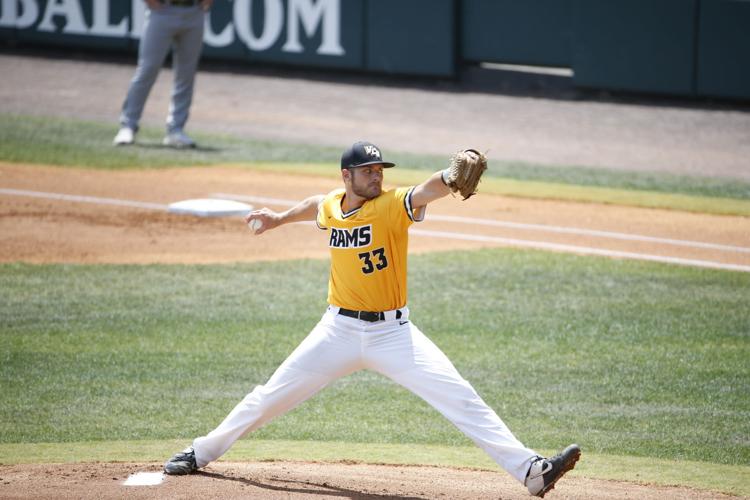 Freshman Mason Delane workhorse of VCU pitching staff that sparked 16 ...