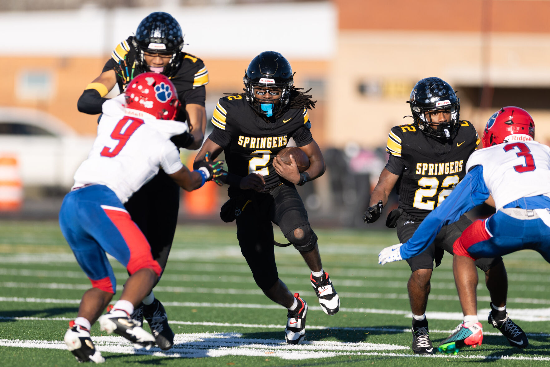 Highland Springs football defeats Hermitage to win Region 5C title