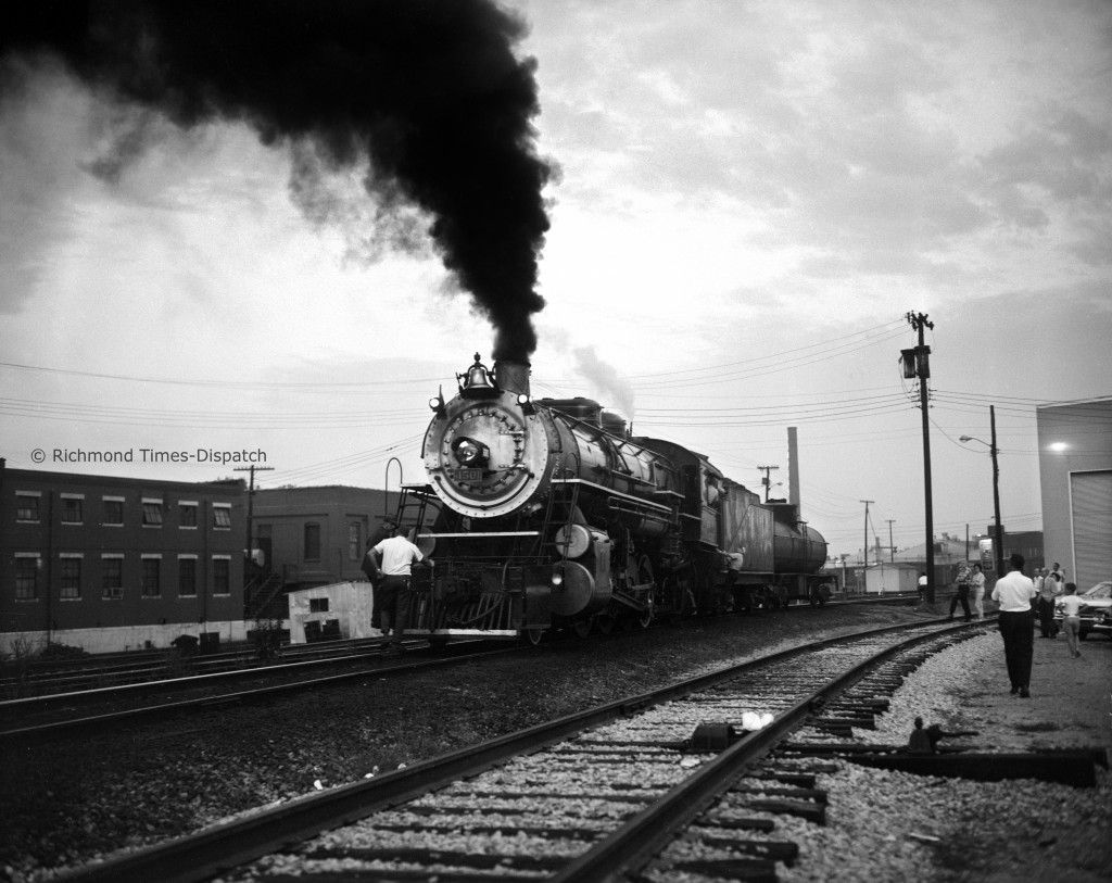 Steam Locomotive No. 4501 in 1966