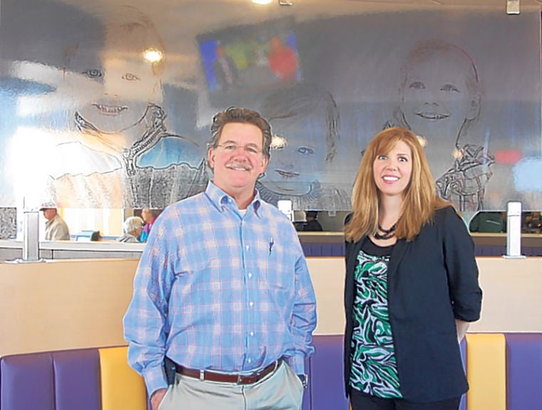 McDonald’s reopens with new look and technology