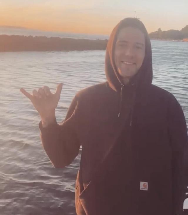 Holmberg: My son had light and darkness. Now, nothing