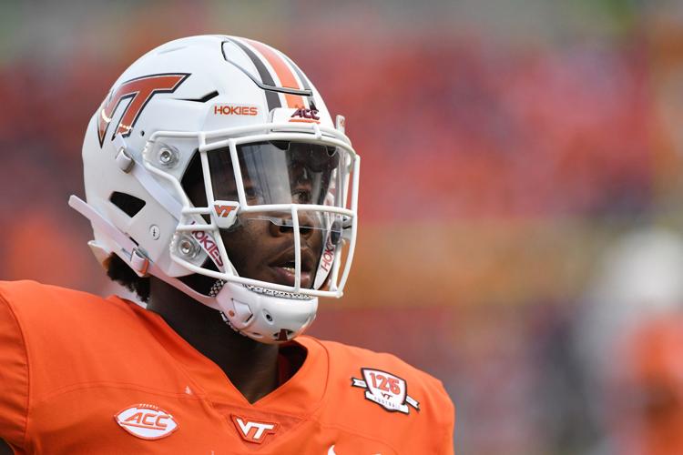 Virginia Tech's Devon Hunter has left the hype behind as he learns a ...